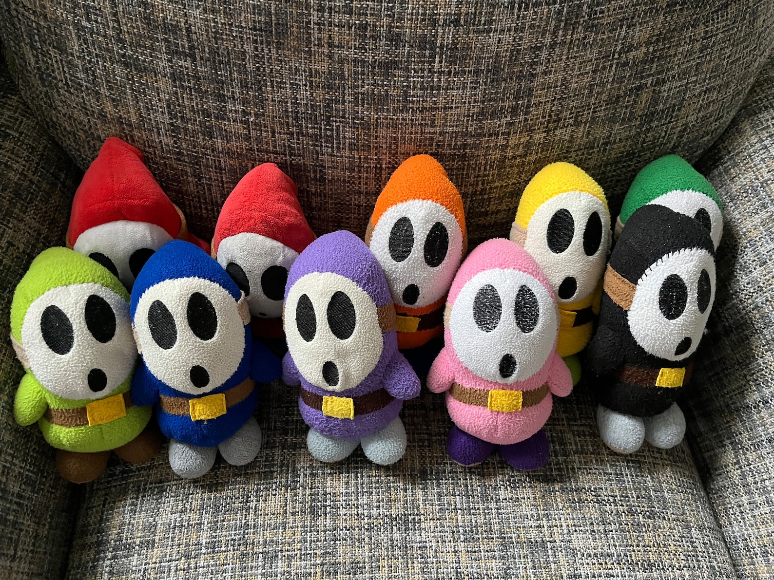 Shy Guy Plushie many Colors - Etsy