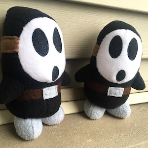 Shy Guy Plushie (many Colors!) - Etsy
