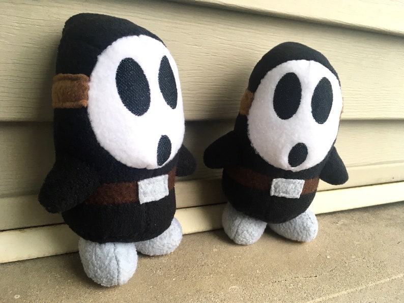 Shy Guy Plushie many Colors - Etsy Canada