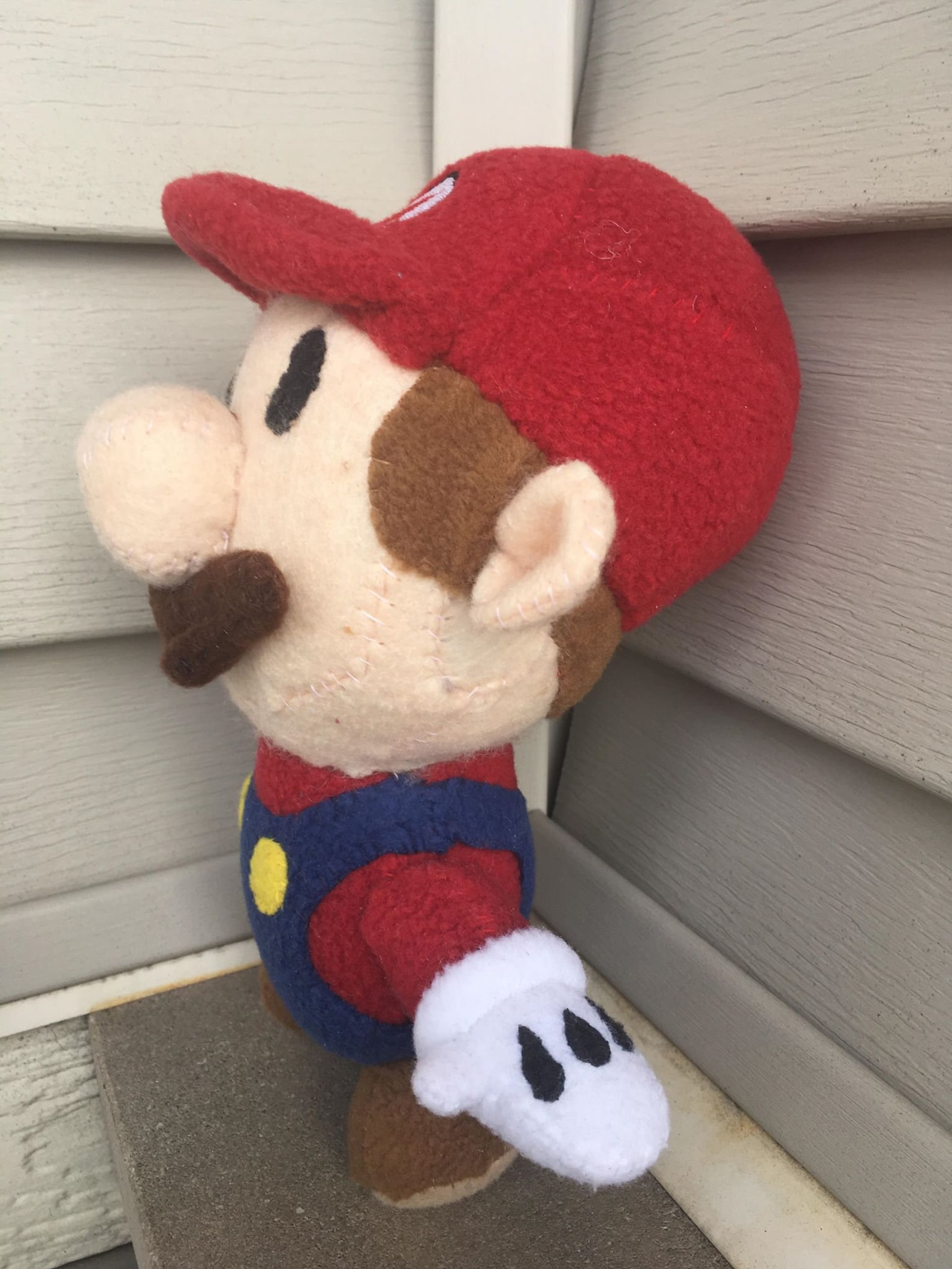 Paper Mario Plushie - Etsy