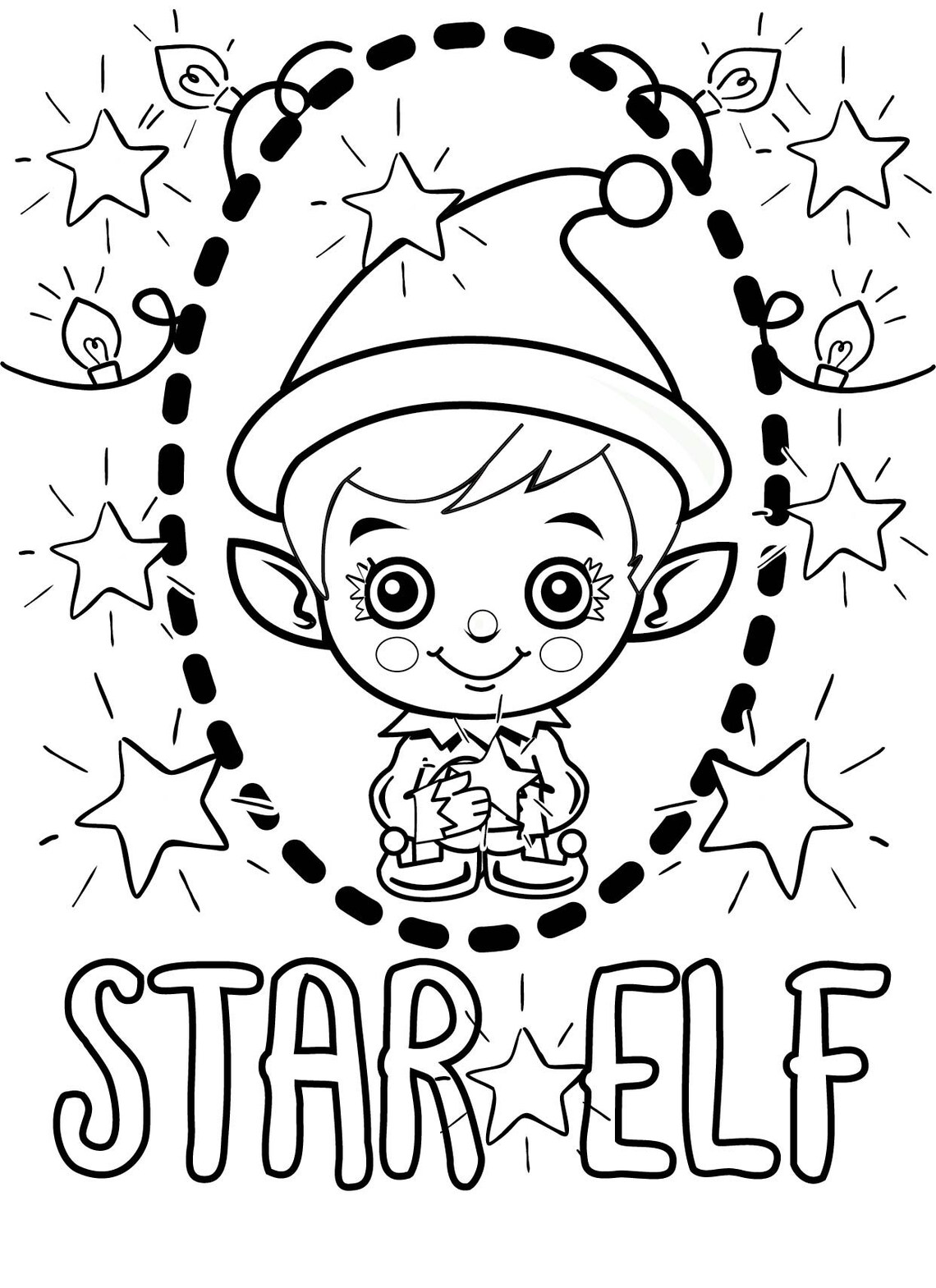 Christmas Elf Chore List & Reward Instant Download Earn Elf Bucks ...