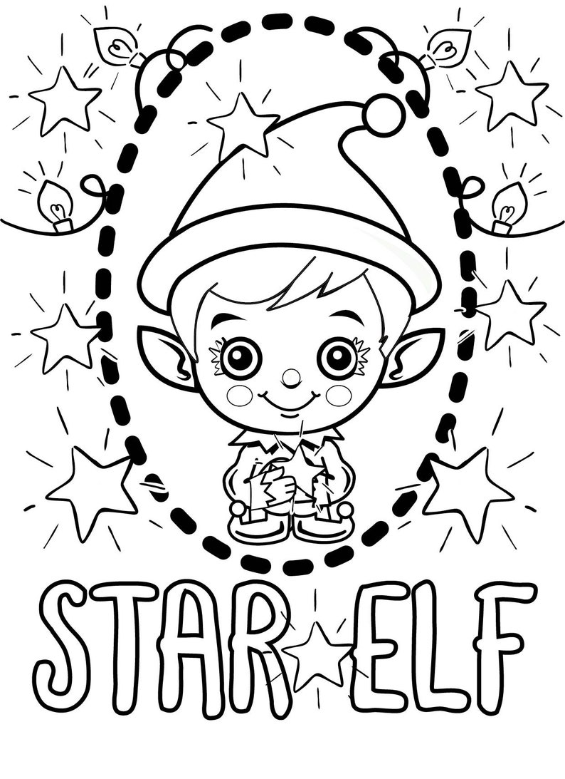 Christmas Elf Chore List & Reward Instant Download Earn Elf Bucks ...