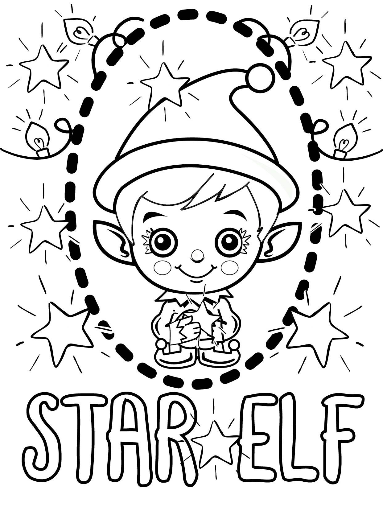 Christmas Elf Chore List & Reward Instant Download Earn Elf Bucks ...