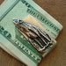Bronze Howling Wolf Money Clip - Etsy
