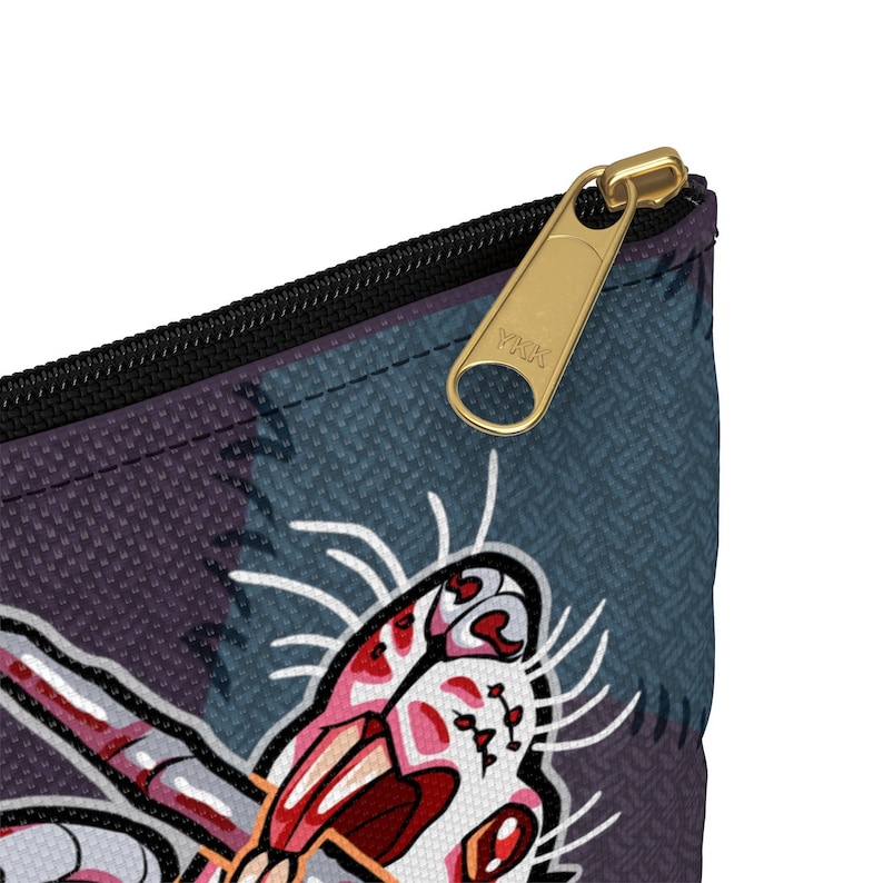 Stitched Rat Zipper Pouch Choose Size Pencil Case Makeup - Etsy