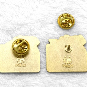 Pet Rat Pin || Pun Rats Hard Enamel Funny Cute Pets Fancy Gold Metal ...