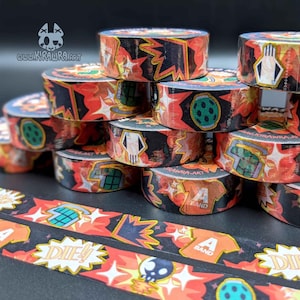 Hero Washi Tape || Crafting Decorative Anime MHA Bnha Deku Baku Kacchan ...