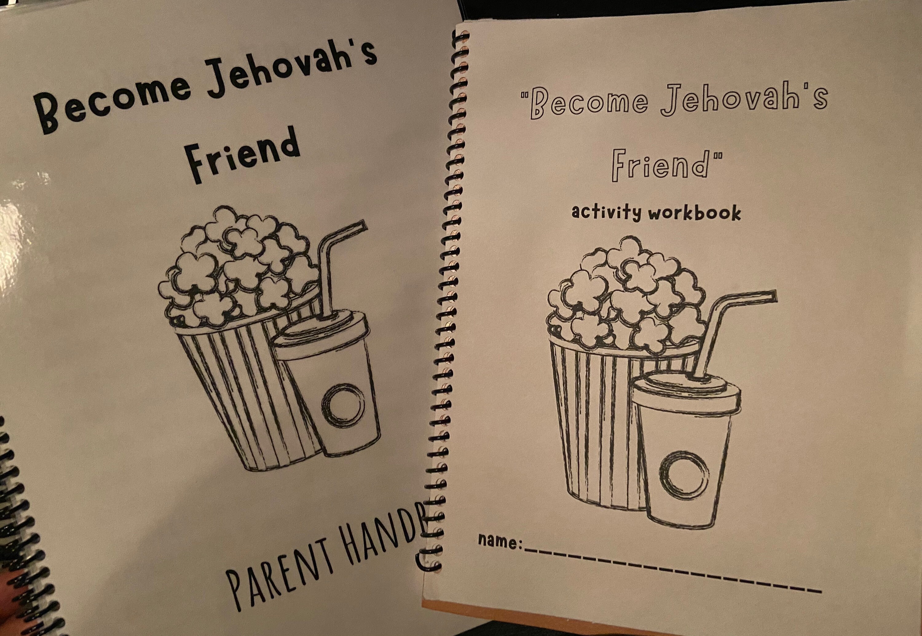 JW Series become Jehovah's Friend Activity Workbook for | Etsy