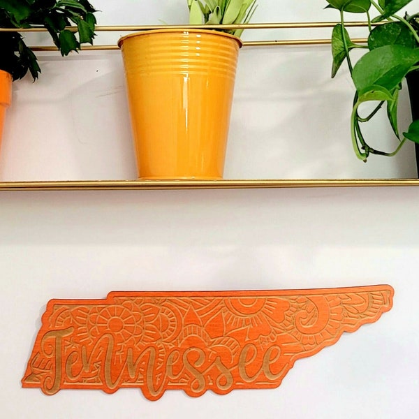 Tennessee Wood Sign - Etsy