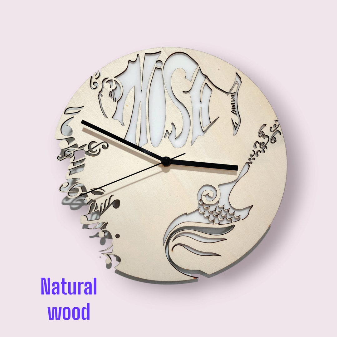 SEE ITEM DETAIL Phish Clock for Christmas Phish Band Phish - Etsy