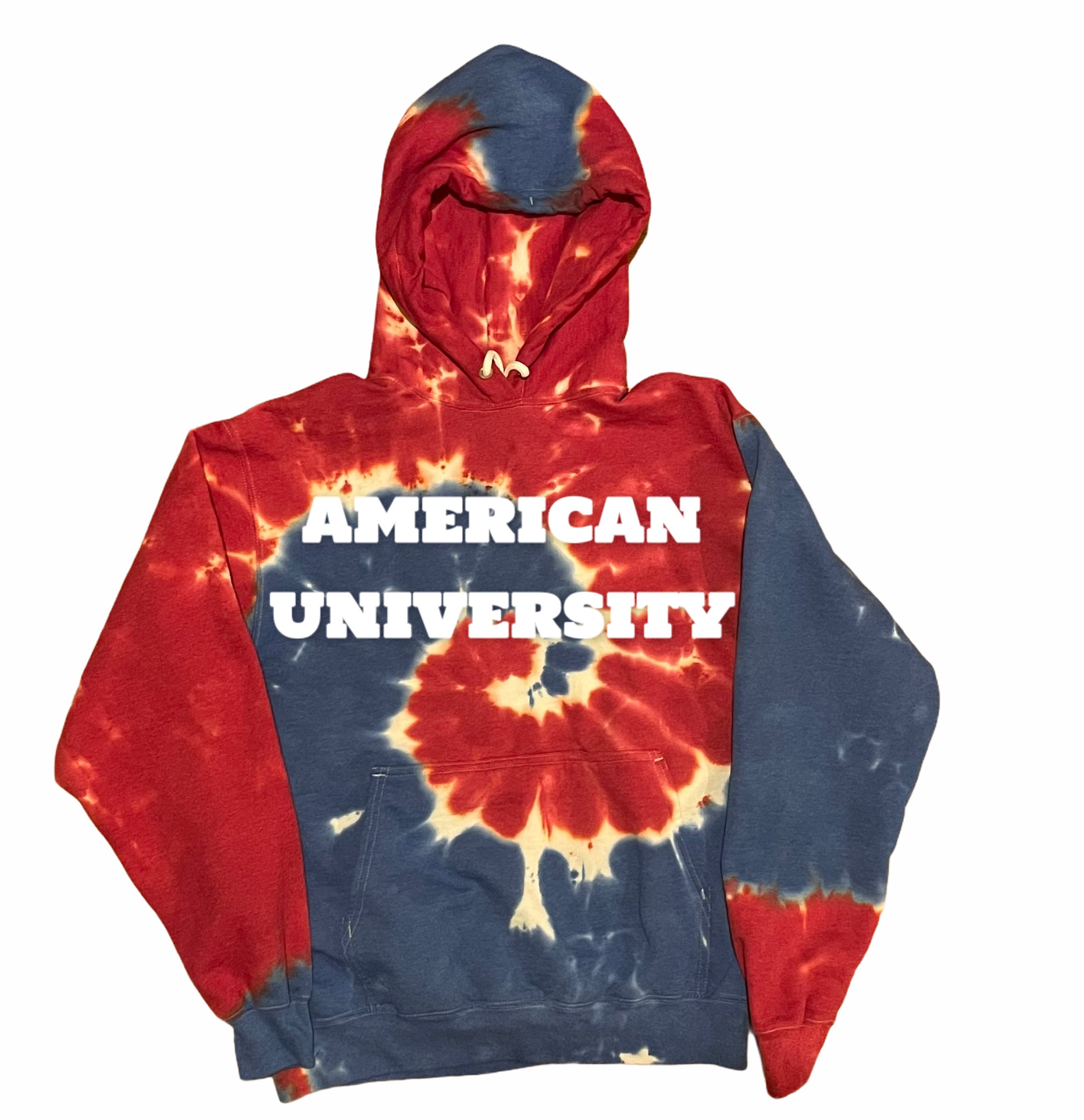 Tie Dye Camp or College Name Logo Sweatshirt, Custom Camp/College Logo ...