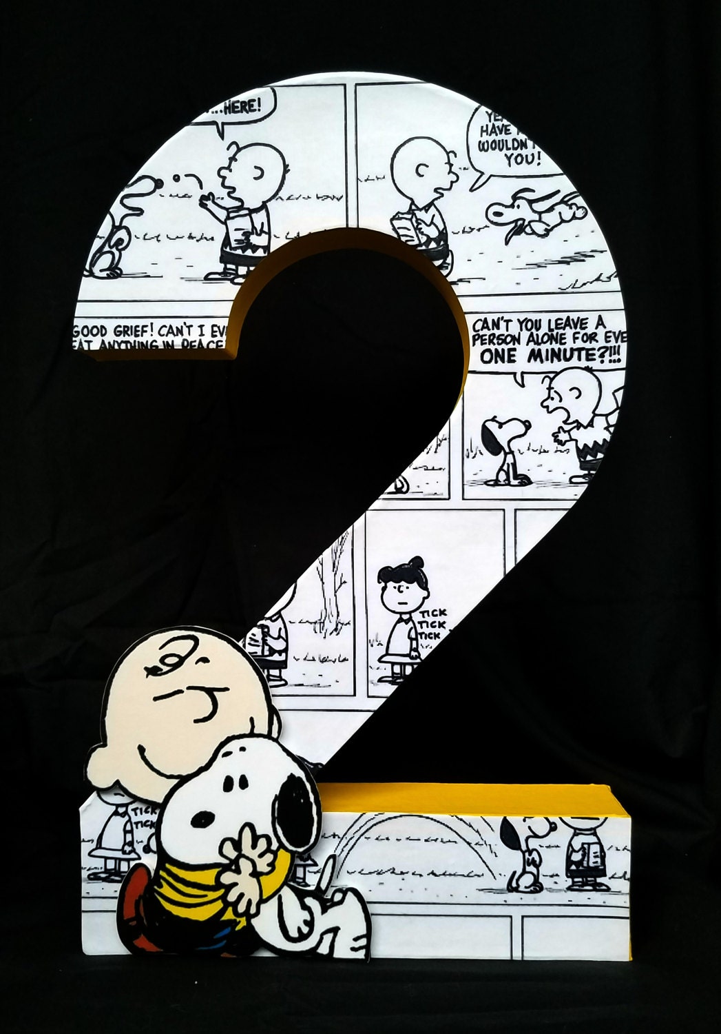 Custom Letters, Peanuts, Charlie Brown, Snoopy, Comic Strip, 16 Paper ...