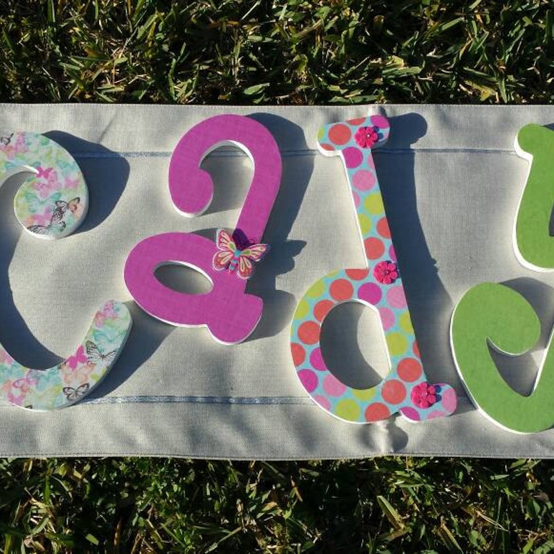 Girls Room Letters - Etsy