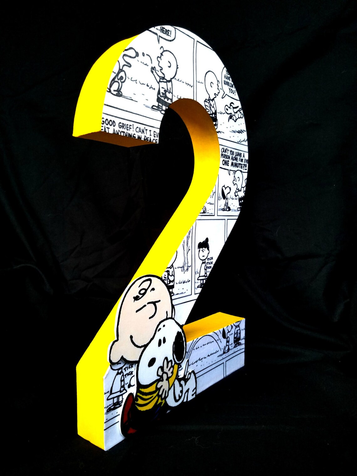 Custom Letters, Peanuts, Charlie Brown, Snoopy, Comic Strip, 16 Paper ...