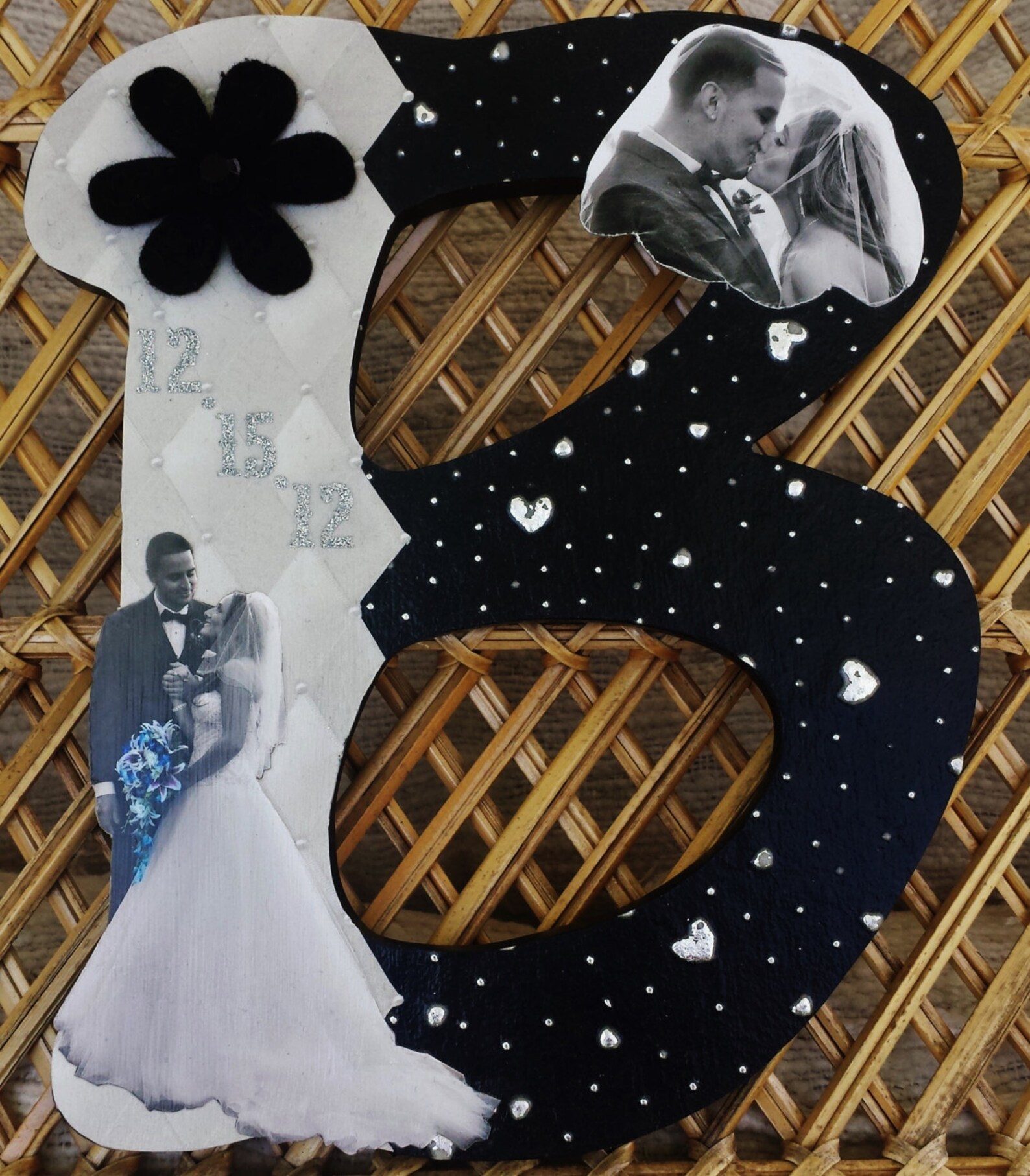 Custom Wood Letters Wedding Gift Home Decor Congratulations - Etsy