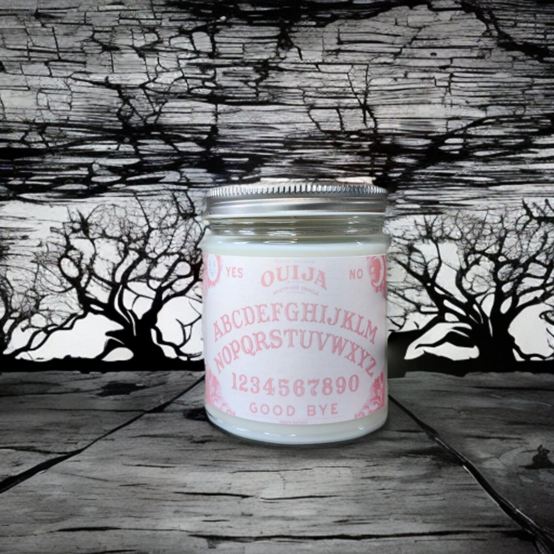 Pink Ouija Board Candle | Ouija Board | Ouija Board Candles | Novelty ...