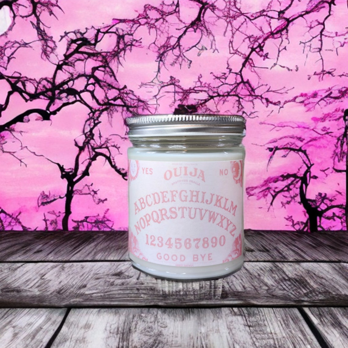 Pink Ouija Board Candle | Ouija Board | Ouija Board Candles | Novelty ...