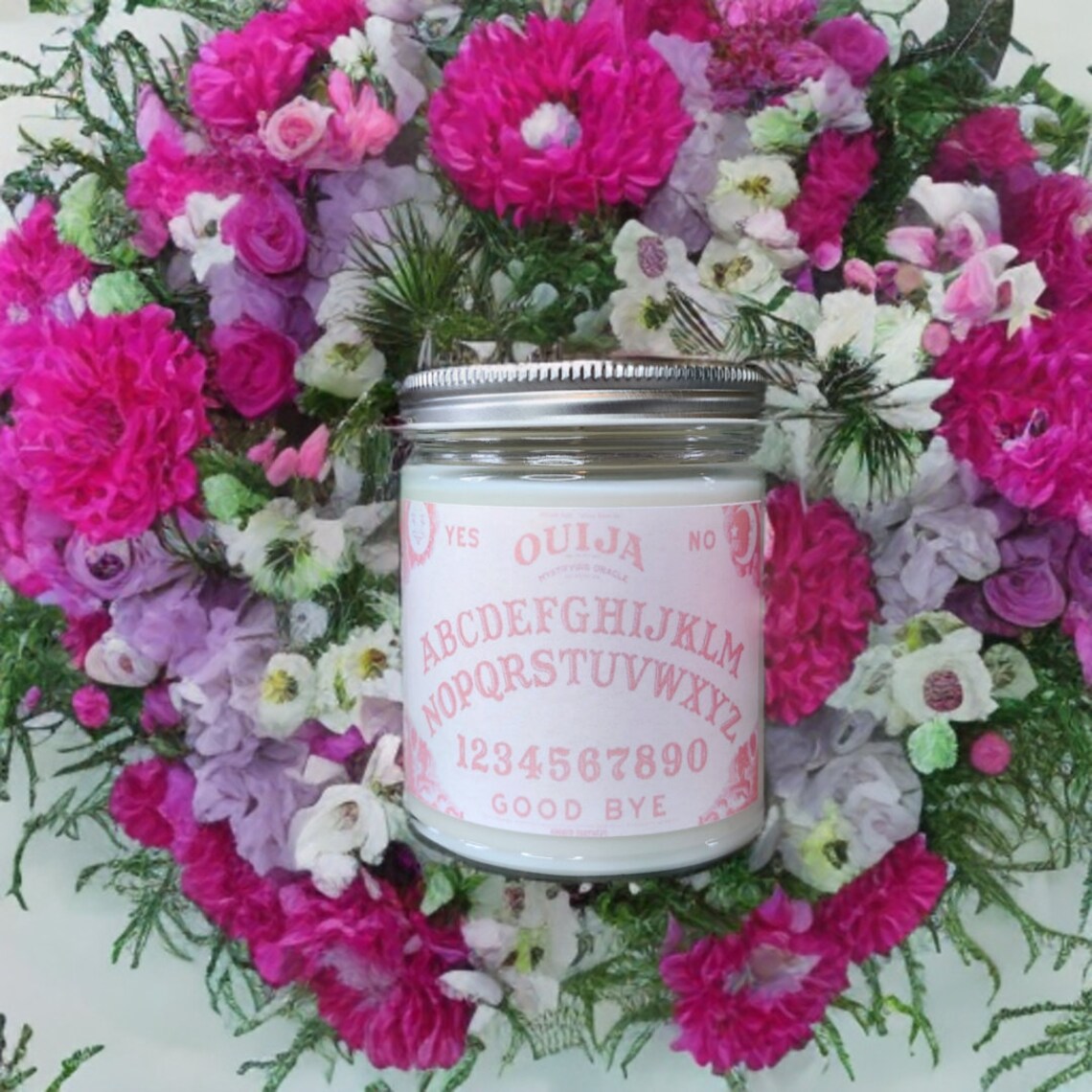 Pink Ouija Board Candle | Ouija Board | Ouija Board Candles | Novelty ...