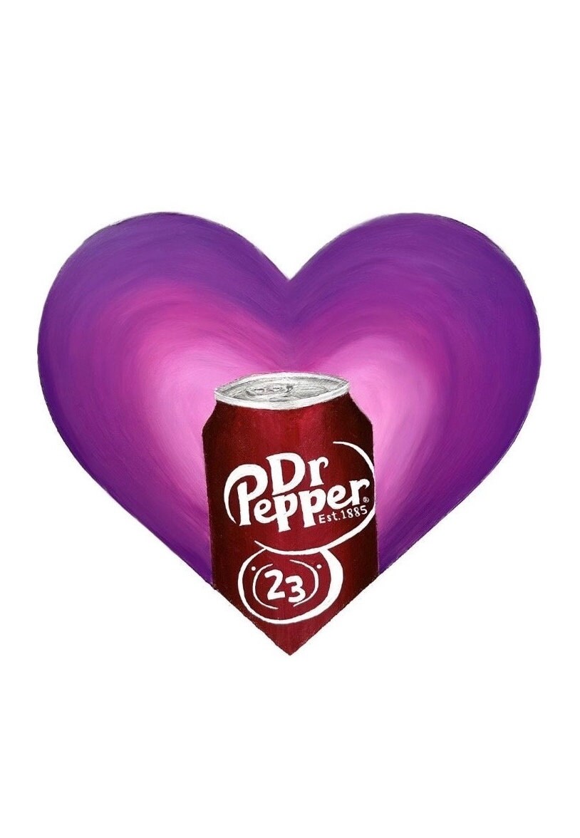 Dr Pepper, Dr Pepper Art, Dr Pepper Wall Art, Im a Pepper, Dr Pepper Lover, Dr Pepper Lover Gift ...