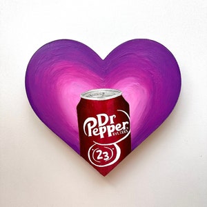 Dr Pepper, Dr Pepper Art, Dr Pepper Wall Art, Im a Pepper, Dr Pepper Lover, Dr Pepper Lover Gift ...
