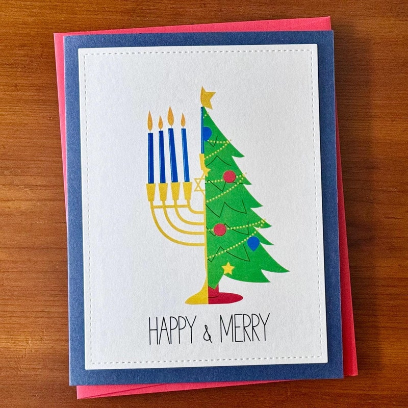 Funny Hanukkah Card - Etsy