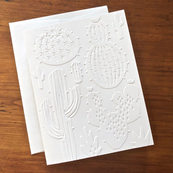 Cactus Greeting Card - Etsy
