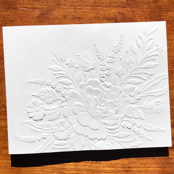 Flower Note Cards - Etsy