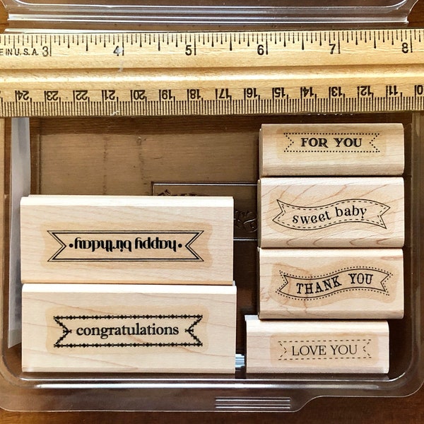 Stampin up Stamp Set - Etsy