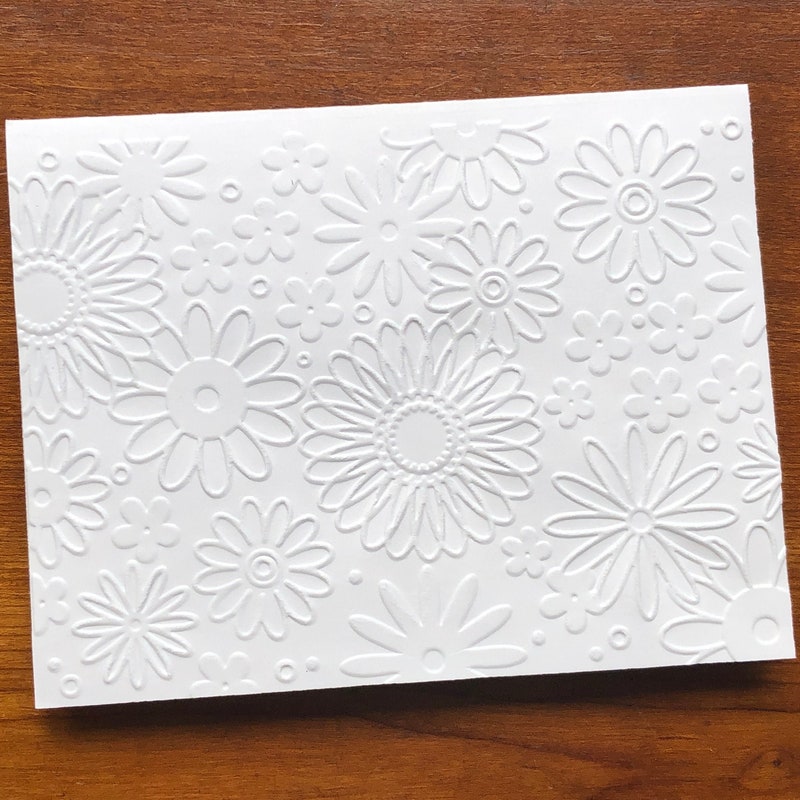 Daisy Note Cards - Etsy