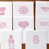 8 Funny All Occasion Cards, Blank Adult Humor Card Pack Set, Sarcastic ...