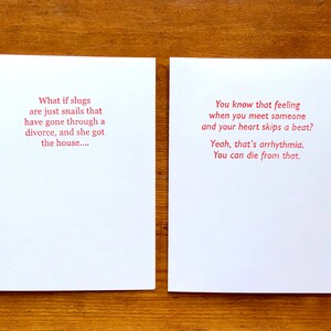 8 Funny All Occasion Cards, Blank Adult Humor Card Pack Set, Assorted ...