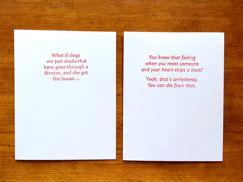 8 Funny All Occasion Cards, Blank Adult Humor Card Pack Set, Assorted ...