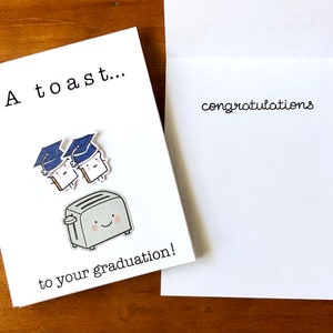 Funny Graduation Card, Customized Hat Color, Personalized 2023 ...