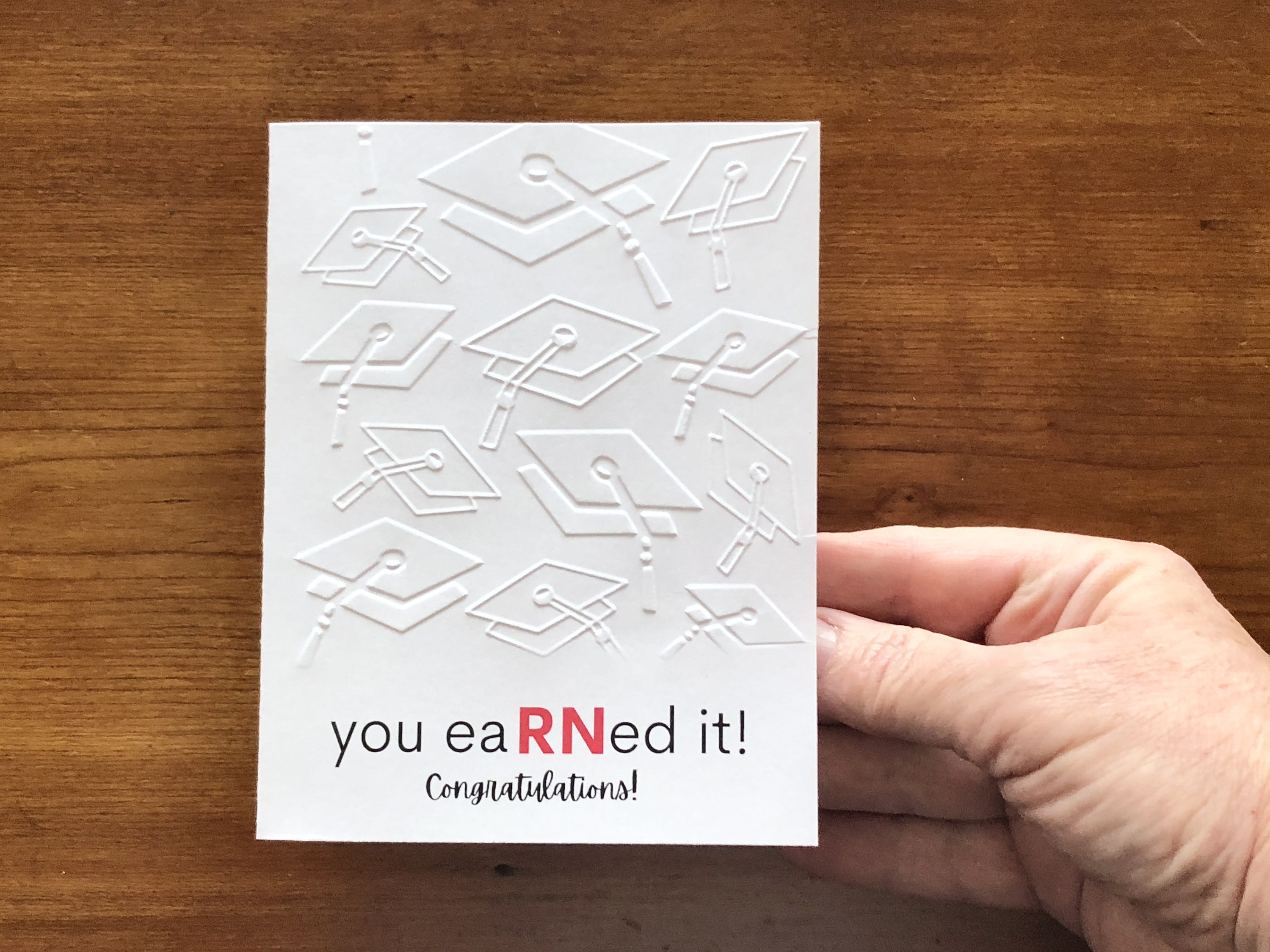 Nurse Graduation Card, Funny Nursing Degree Grad Card, Congratulations ...