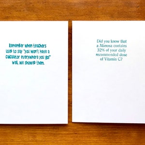 8 Funny All Occasion Cards, Blank Adult Humor Card Pack Set, Sarcastic ...