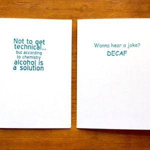 8 Funny All Occasion Cards, Blank Adult Humor Card Pack Set, Sarcastic ...