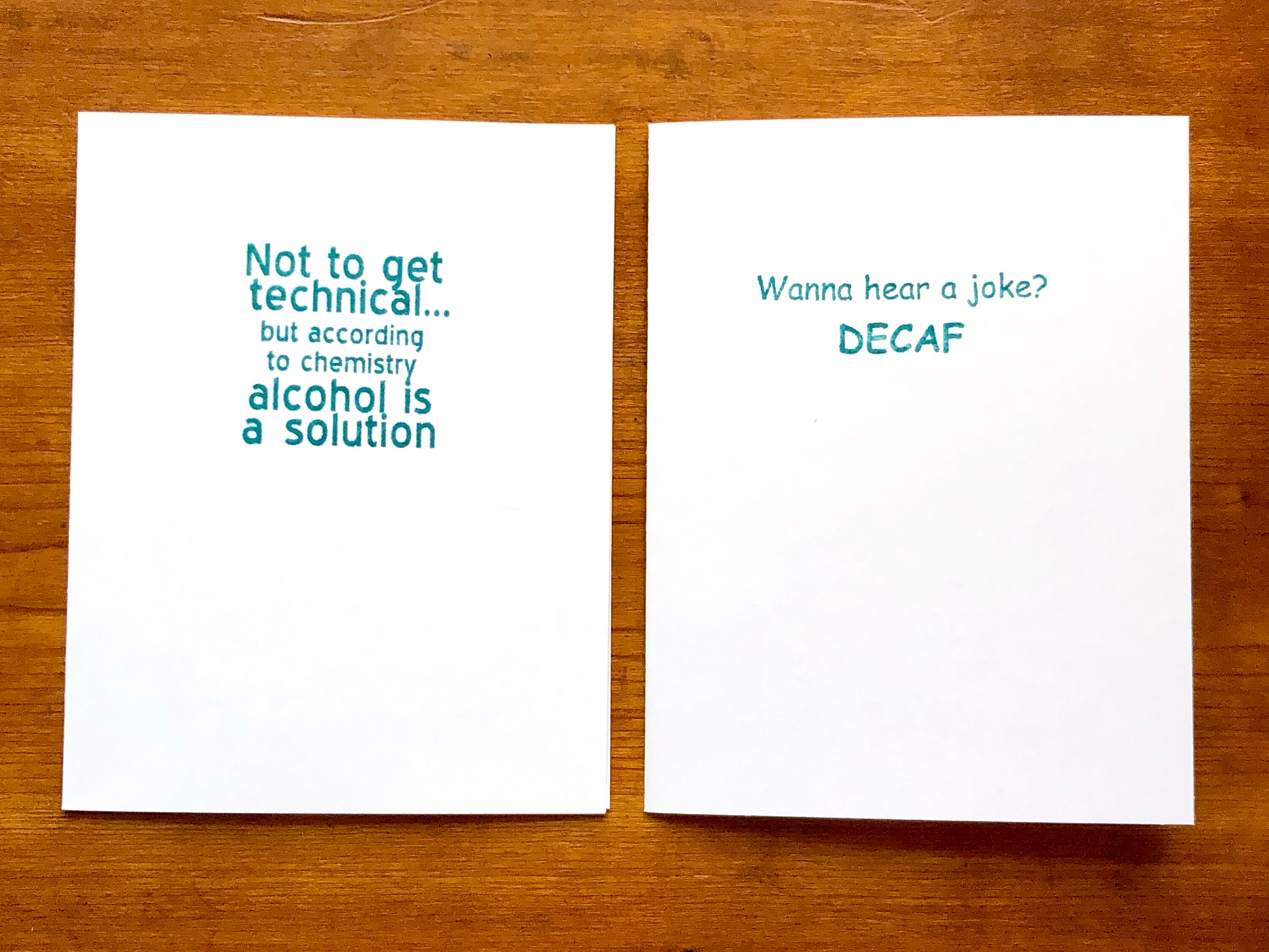 8 Funny All Occasion Cards, Blank Adult Humor Card Pack Set, Sarcastic ...