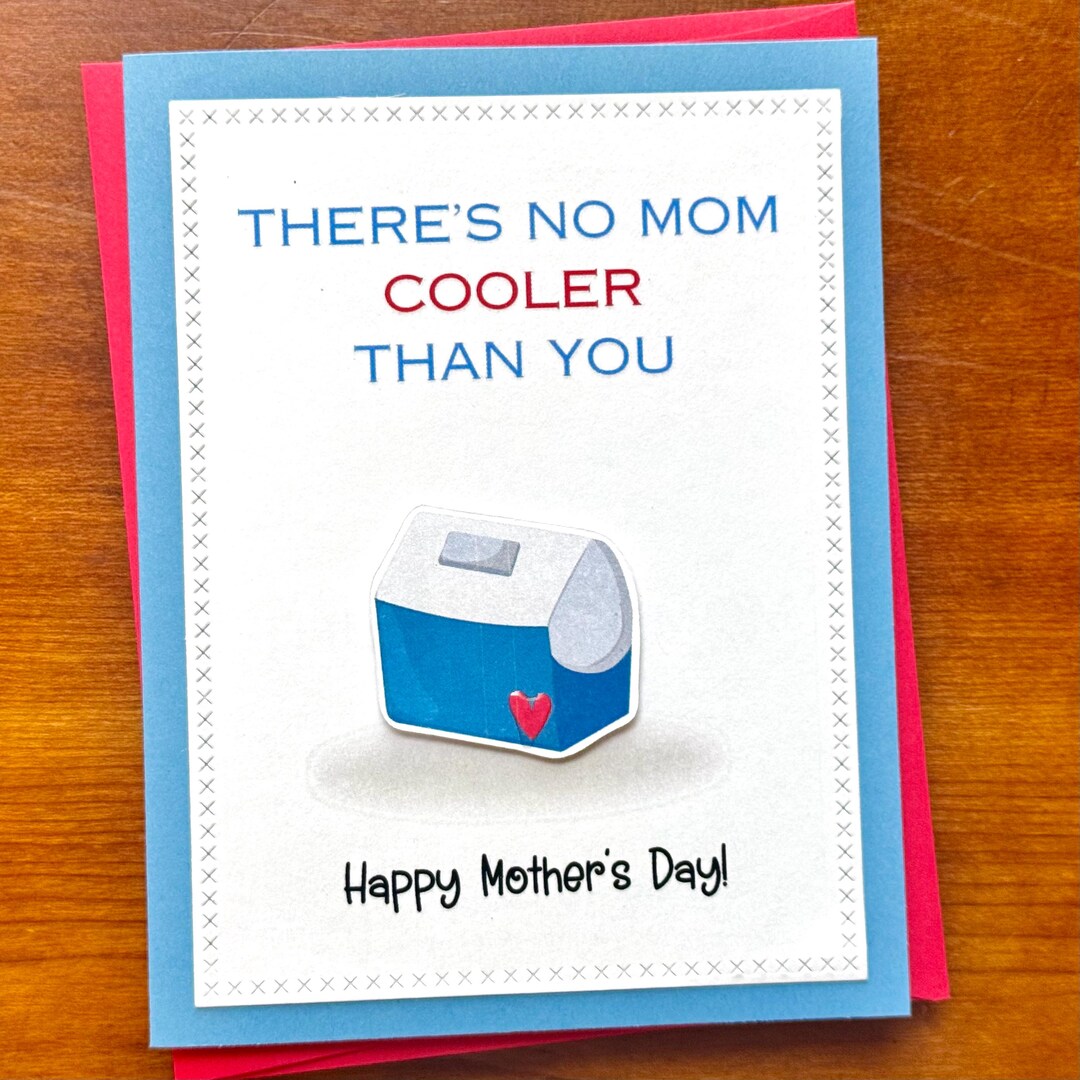 3D Funny Mother's Day Card for Mom, Cute Mothers Day Card for Mother, A ...