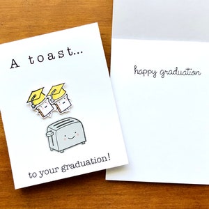 Funny Graduation Card, Customized Hat Color, Personalized 2023 ...