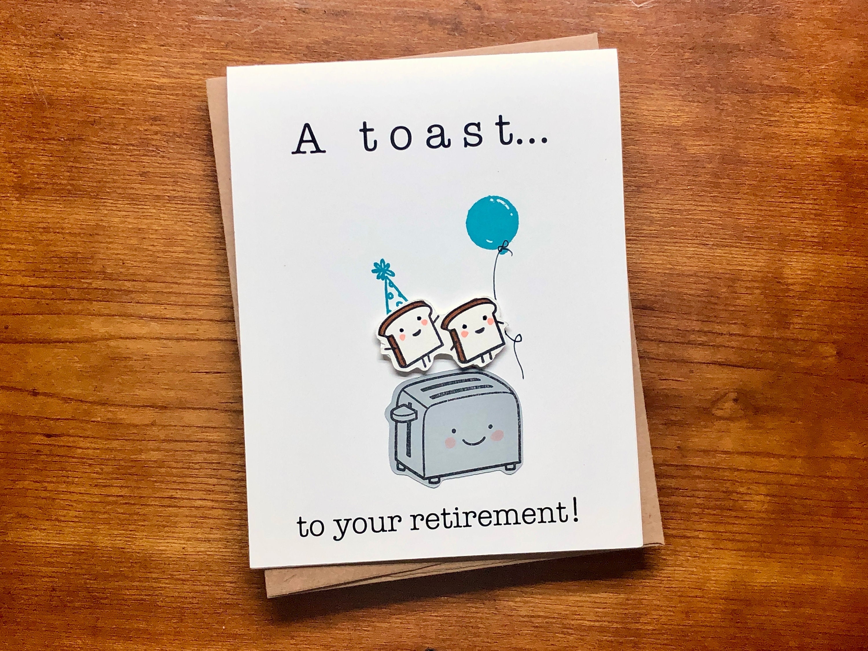 Funny Retirement Card Happy Retirement Congratulations Card - Etsy