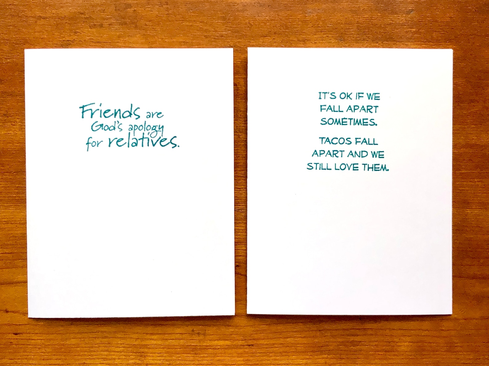 8 Funny All Occasion Cards, Blank Adult Humor Card Pack Set, Sarcastic ...