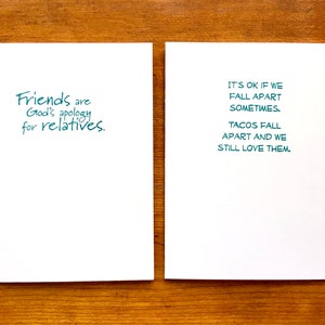 8 Funny All Occasion Cards, Blank Adult Humor Card Pack Set, Sarcastic ...