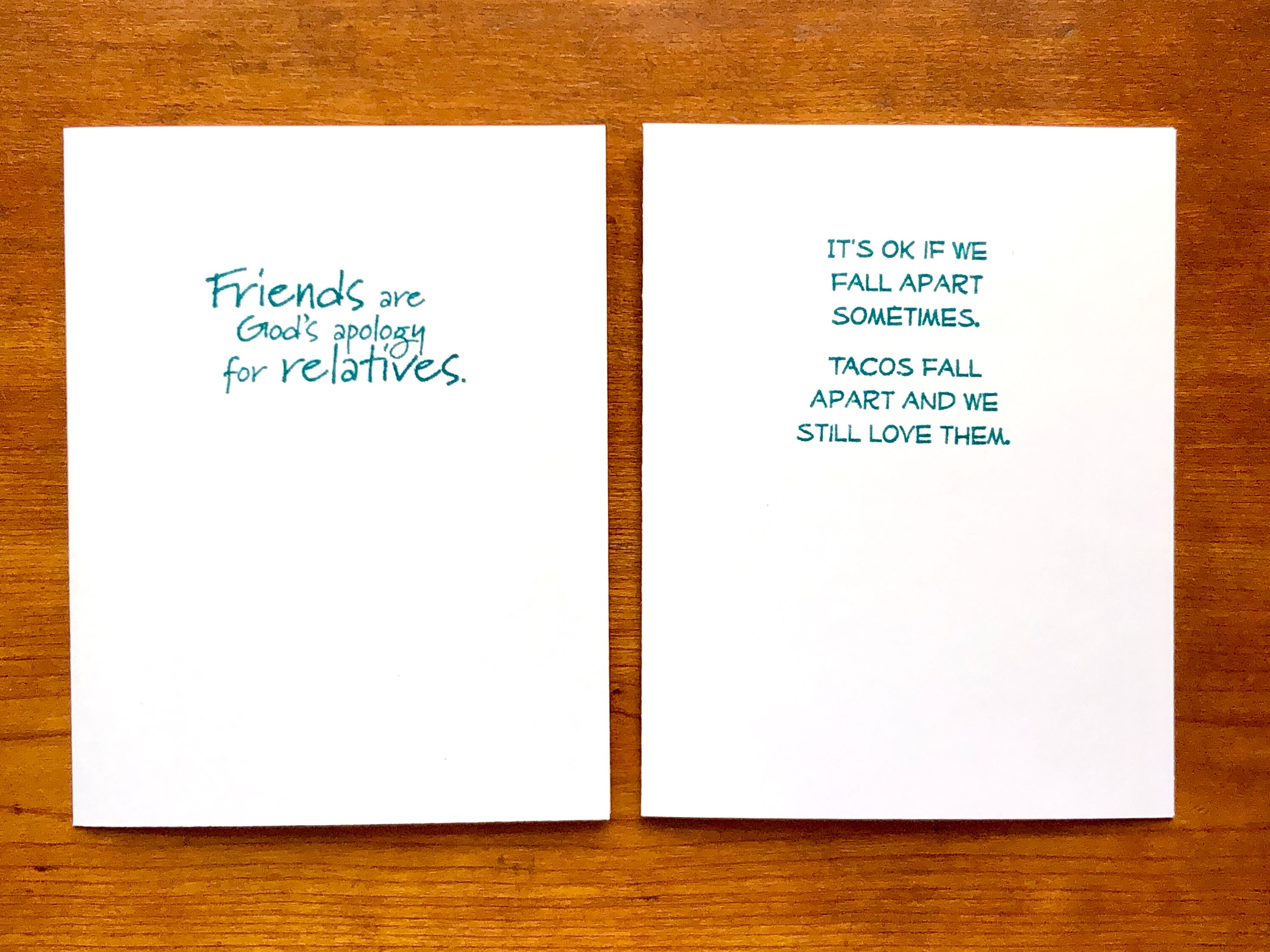 8 Funny All Occasion Cards, Blank Adult Humor Card Pack Set, Sarcastic ...