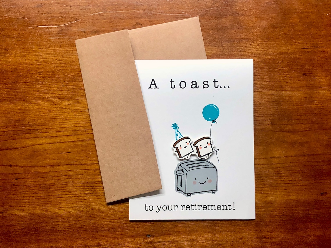 Funny Retirement Card Happy Retirement Congratulations Card - Etsy