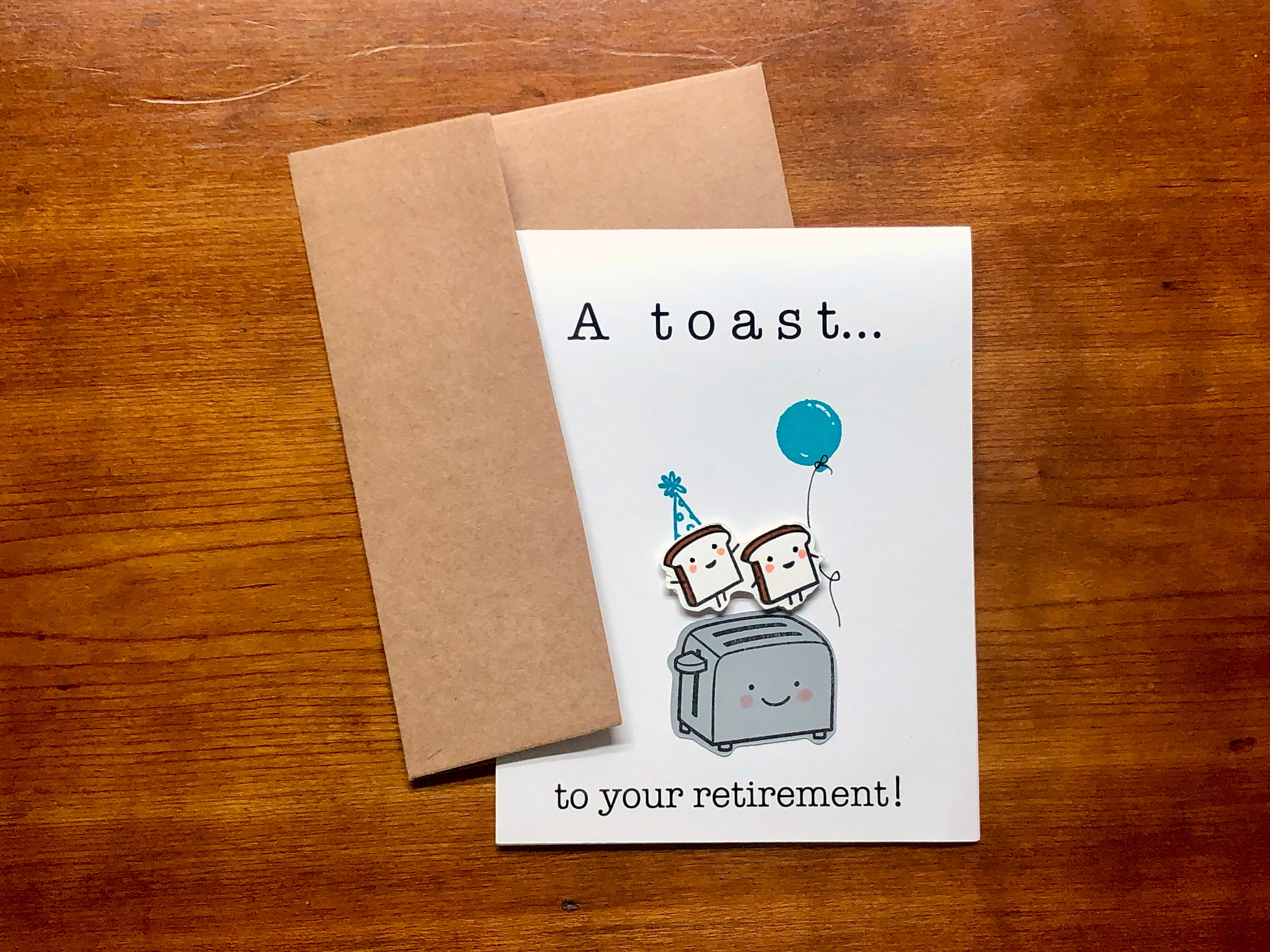 Funny Retirement Card Happy Retirement Congratulations Card - Etsy