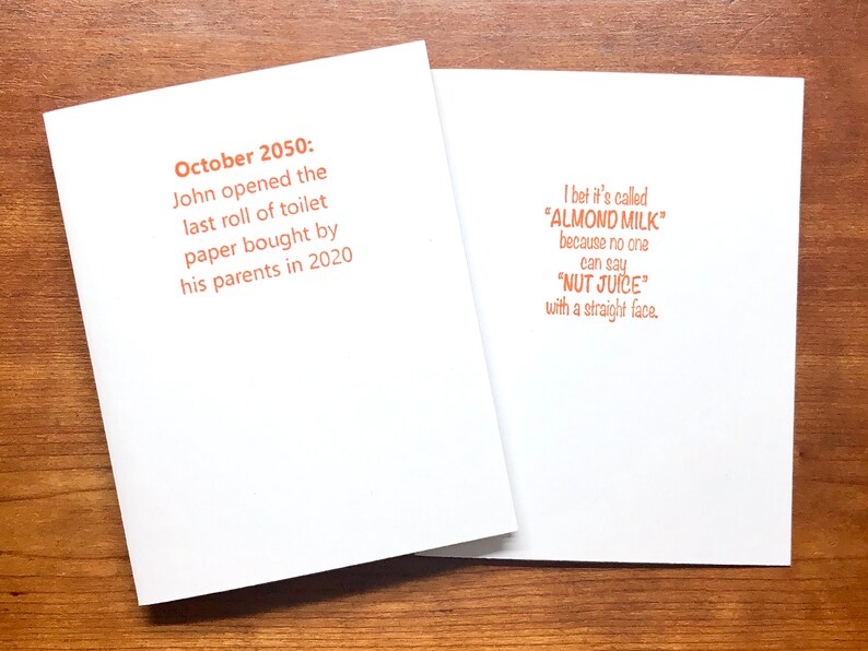 8 Funny All Occasion Cards, Blank Adult Humor Card Pack Set, Sarcastic ...