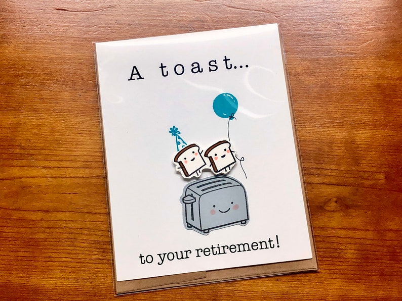 Funny Retirement Card Happy Retirement Congratulations Card - Etsy