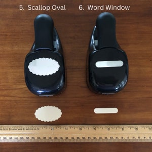 Stampin up Retired Whale Tail Punch, Handheld Paper Punches, Scallop ...