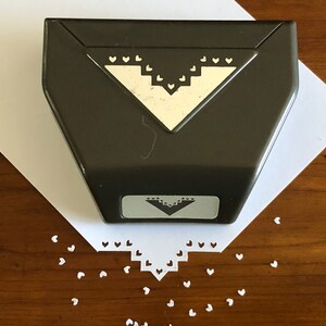 Stampin up Retired Paper Punches, Small Tag, Circle, Corner Pinking ...