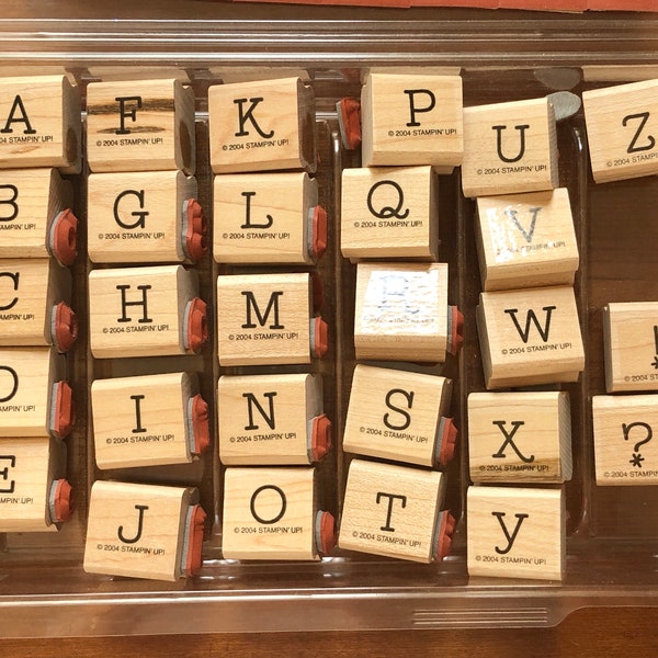 Retired Stampin Up - Etsy Canada